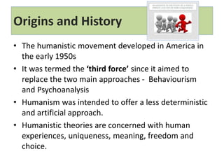 Humanistic Approach BACHELORS IN EDUCATION | PPT