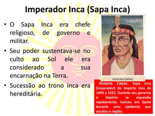 152 abc america terra de grandes civilizações imperio inca | PDF