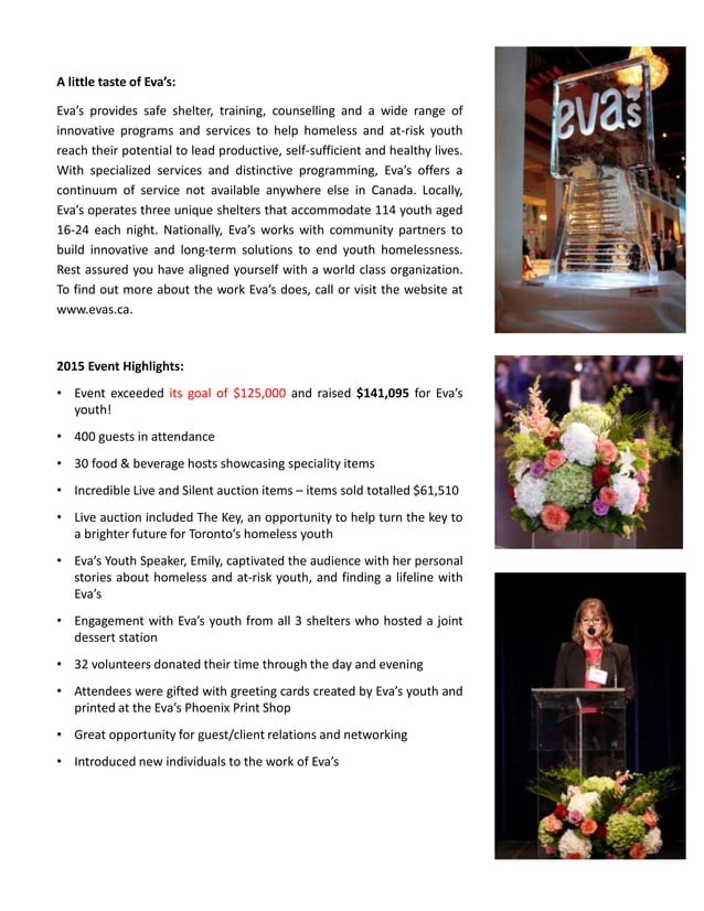 TM Post Event Report | PPTX | Bars & Restaurants | Attractions