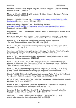 Policy Essay | DOC | Education