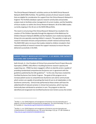 National_Workshop_on_DMD_Clinical_Trial_Capacity_Summary_31July15 | PDF
