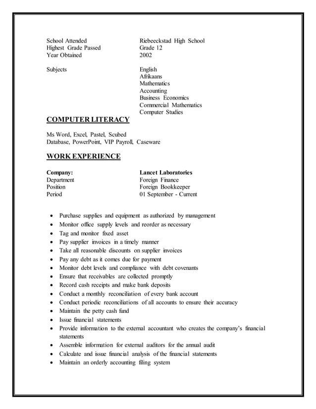 Latest copy cv | DOCX