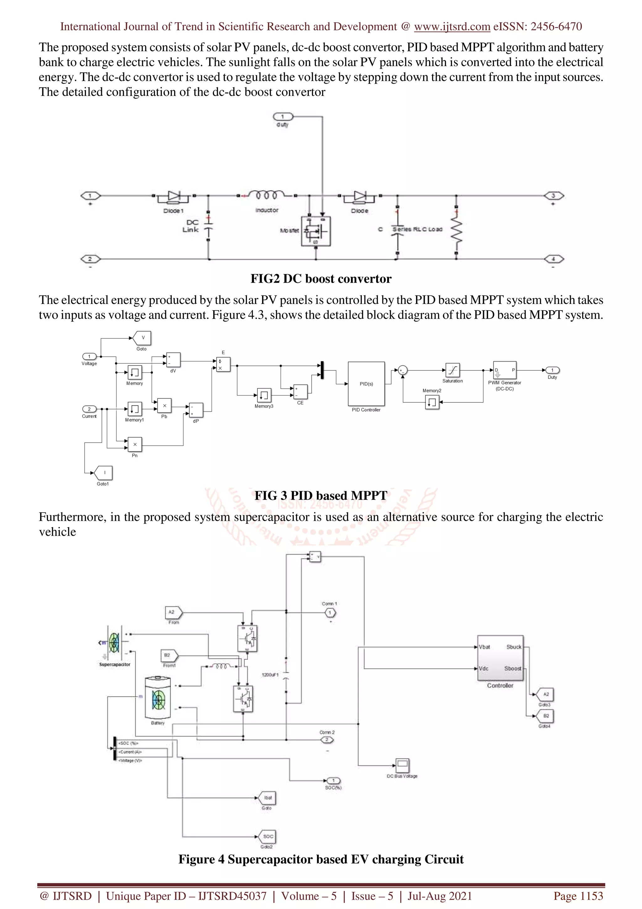 Hybrid Electric Vehicle Charging by Solar Panel using of Supercapacitors | PDF | Power and ...