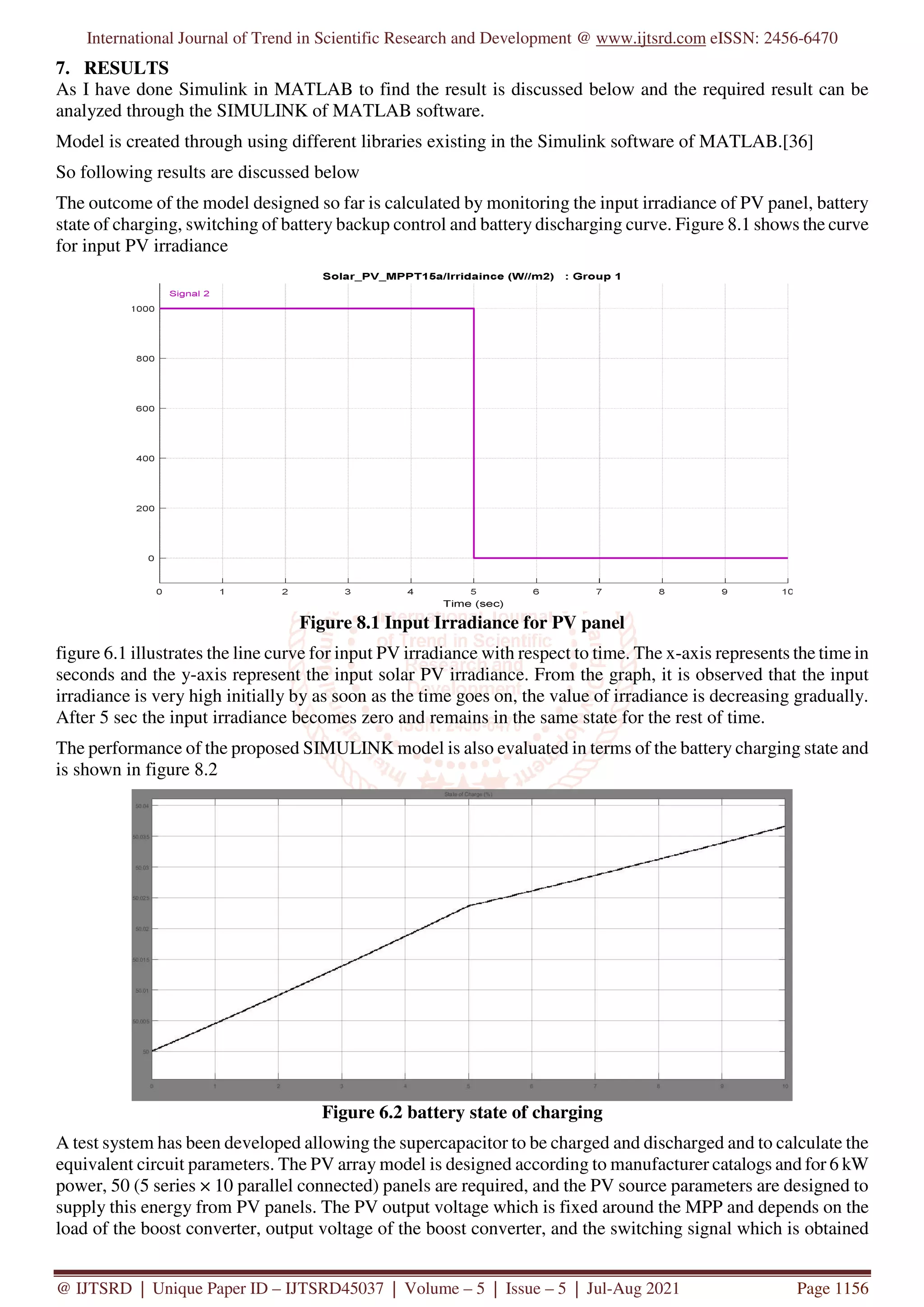 Hybrid Electric Vehicle Charging by Solar Panel using of Supercapacitors | PDF | Power and ...