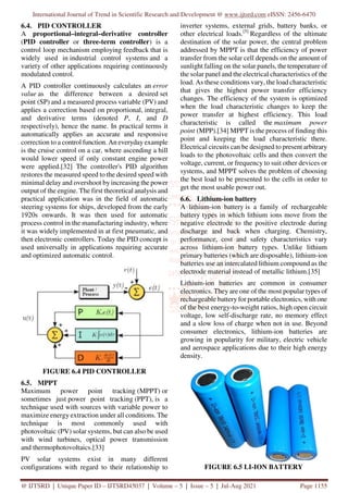 Hybrid Electric Vehicle Charging by Solar Panel using of Supercapacitors | PDF | Power and ...