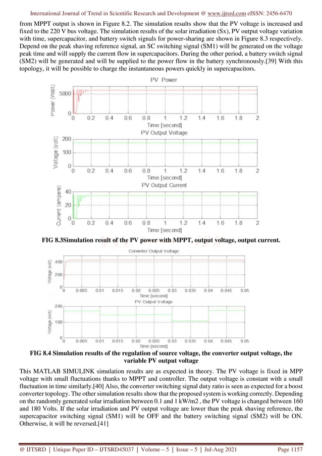 Hybrid Electric Vehicle Charging by Solar Panel using of Supercapacitors | PDF | Power and ...