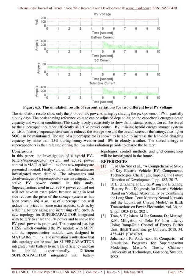 Hybrid Electric Vehicle Charging by Solar Panel using of Supercapacitors | PDF | Power and ...