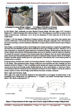Investigation of Skew Curved Bridges in Combination with Skewed ...