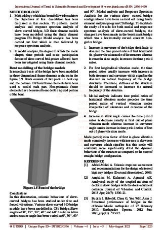 Investigation of Skew Curved Bridges in Combination with Skewed ...