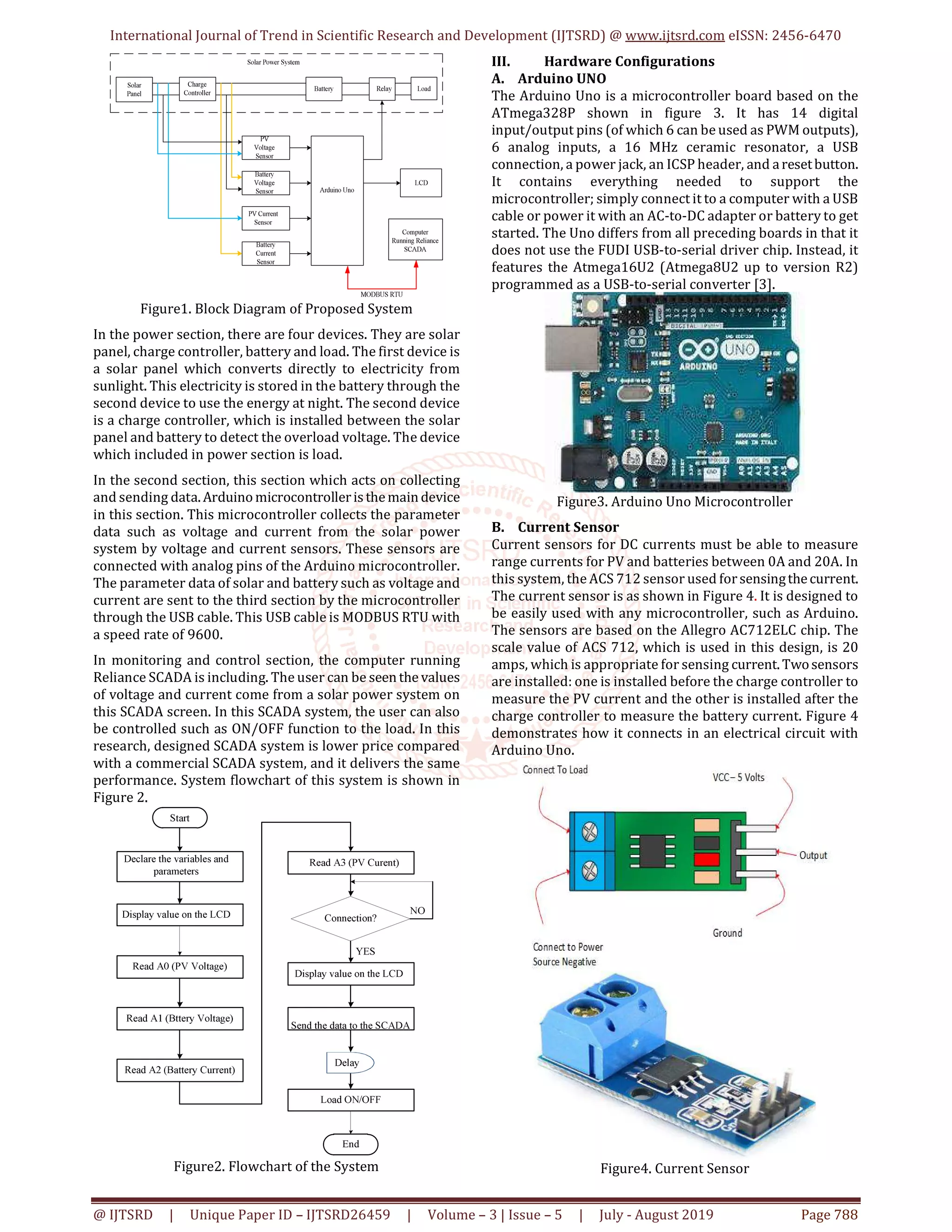 Monitoring and Control of Solar Power System using Reliance SCADA | PDF