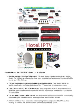 6 Best Hotel IPTV Solution Suppliers in Ulaanbaatar, MONGOLIA | PDF