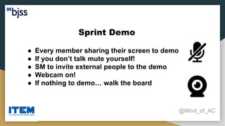 Lessons learned scrum mastering distributed teams | PPT