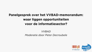 Memorandum panelgesprek | PPTX