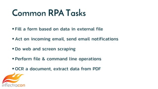 The Power Of RPA Using Rapise | PPTX