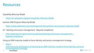 The Path to Identity Access Management Assessment | PPT