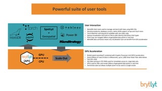 M|18 GPU Accelerated Data Processing | PDF