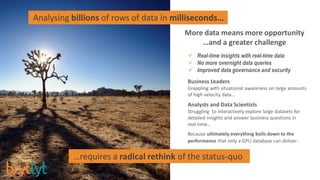 M|18 GPU Accelerated Data Processing | PDF