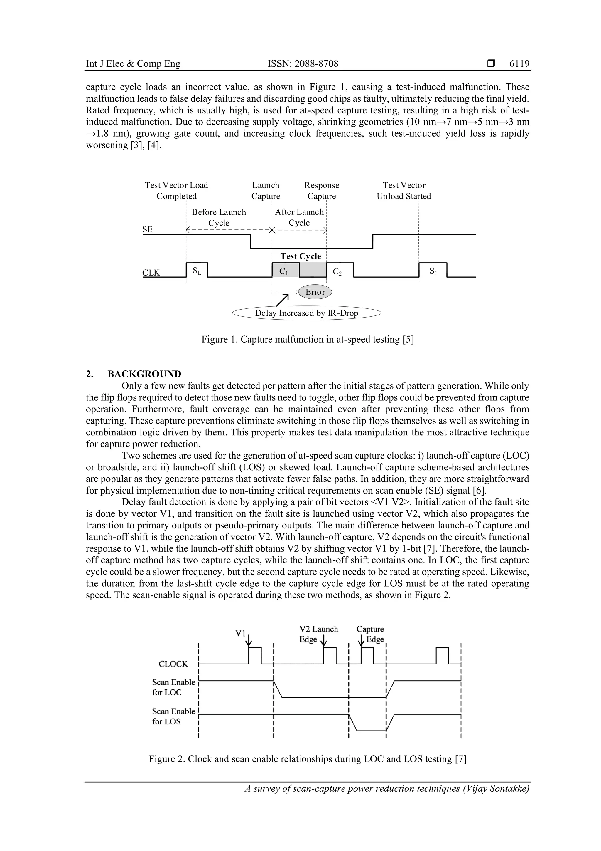A Survey Of Scan Capture Power Reduction Techniques Pdf