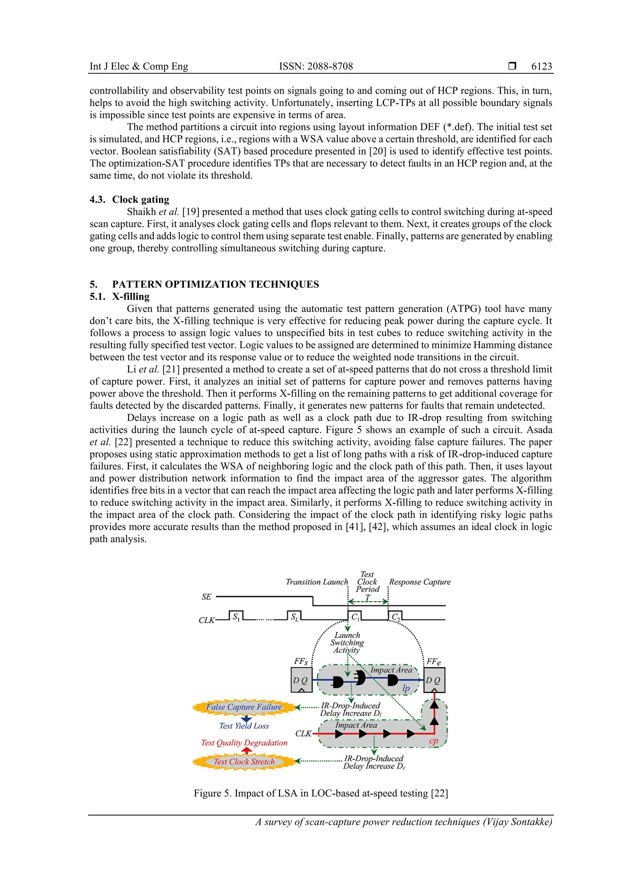 A Survey Of Scan Capture Power Reduction Techniques Pdf