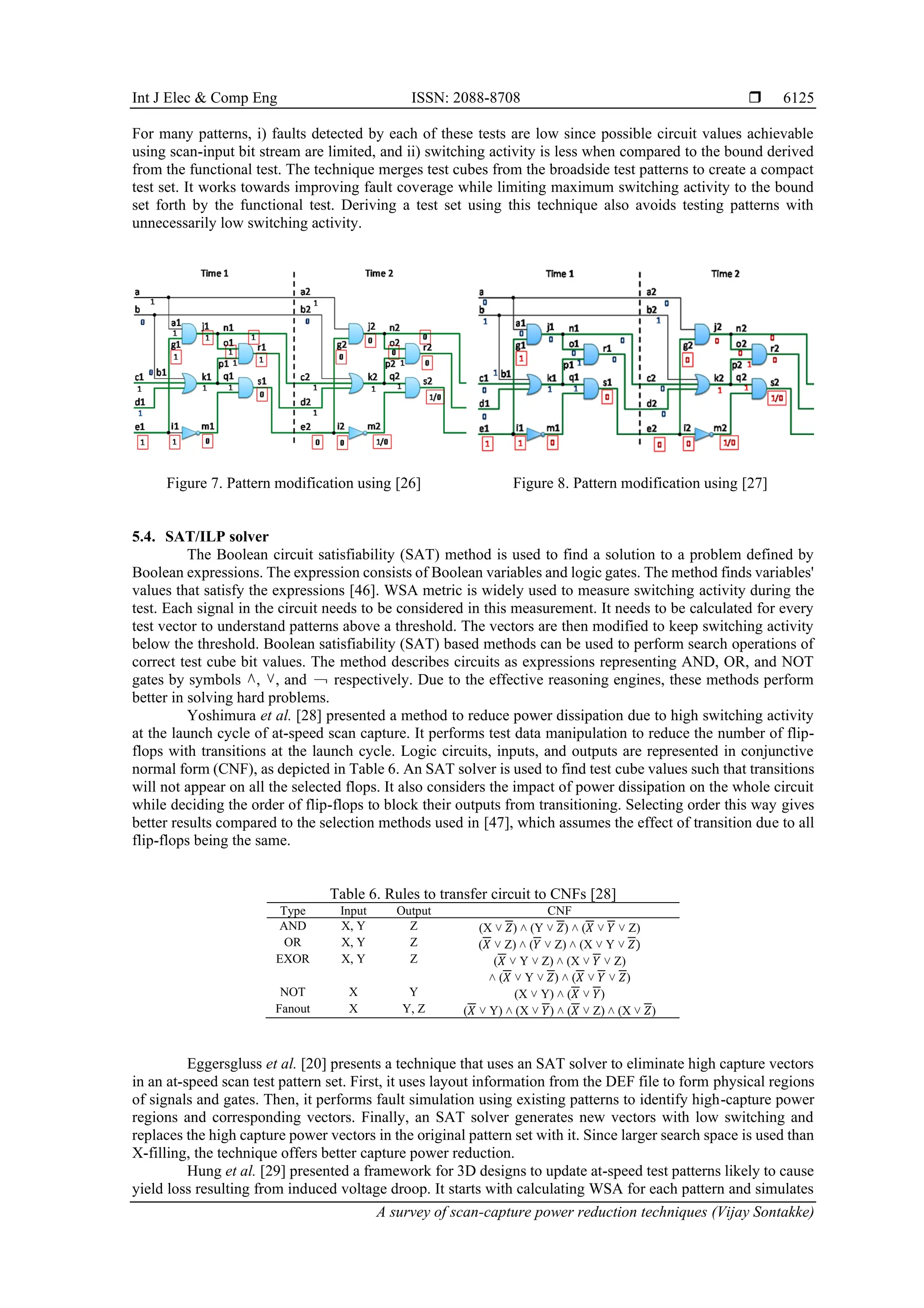 A Survey Of Scan Capture Power Reduction Techniques Pdf