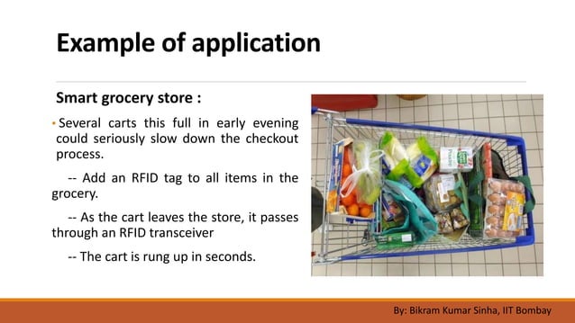 Radio Frequency Identification (RFID) by Bikram Kumar Sinha | PPTX