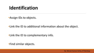 Radio Frequency Identification (RFID) by Bikram Kumar Sinha | PPTX