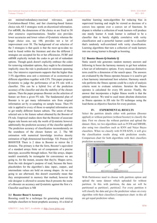 Improving Prediction Accuracy Results by Using Q-Statistic Algorithm in High Dimensional Data | PDF
