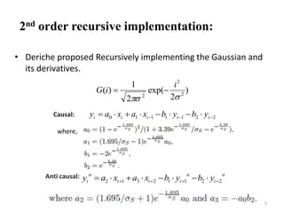 recursive bilatera filtering | PPTX