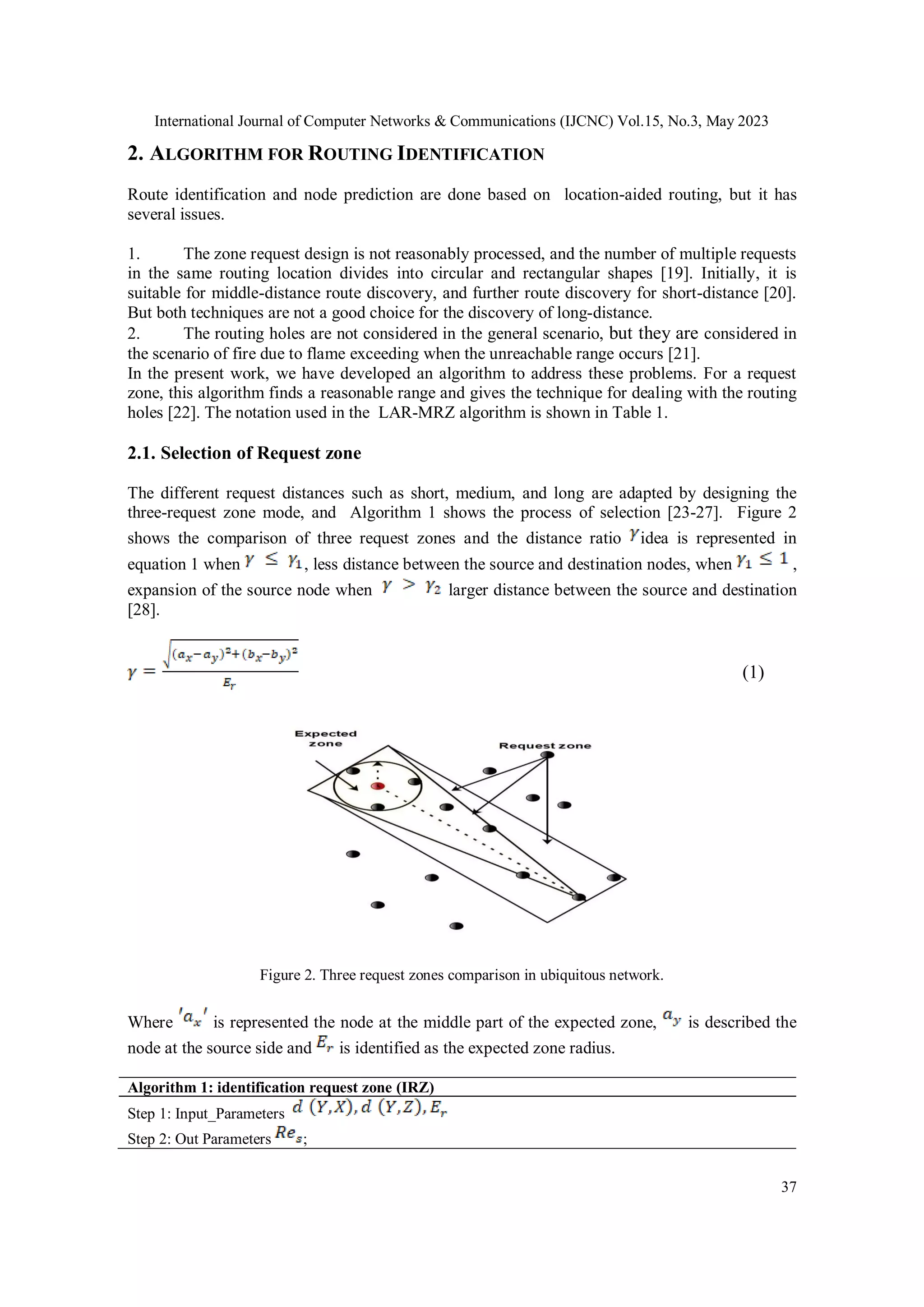 IoT-Based Mobile Adaptive Routing Algorithm in a Ubiquitous Network | PDF IoT-Based Mobile Adaptive Routing Algorithm in a Ubiquitous Network | PDF