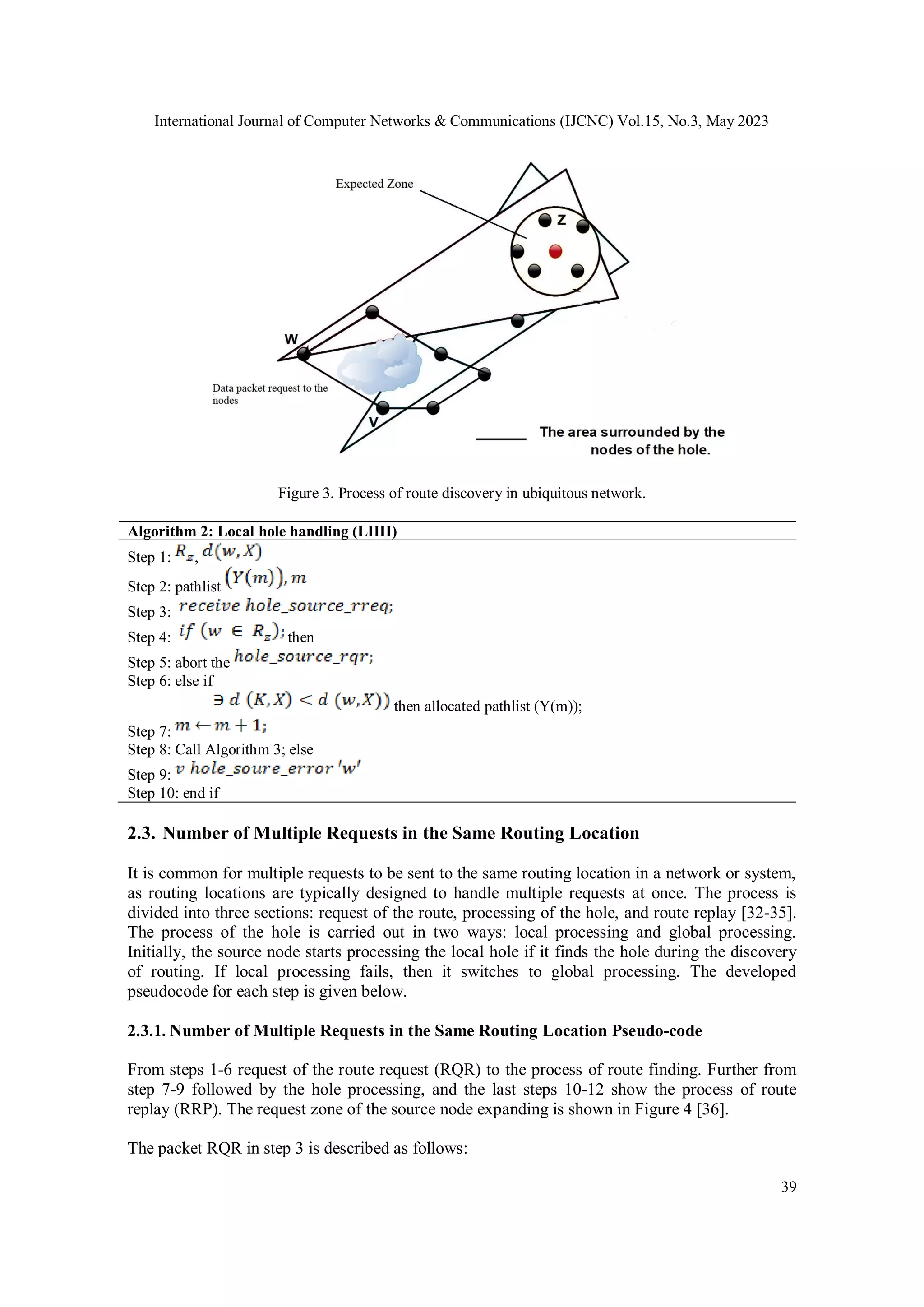 IoT-Based Mobile Adaptive Routing Algorithm in a Ubiquitous Network | PDF IoT-Based Mobile Adaptive Routing Algorithm in a Ubiquitous Network | PDF