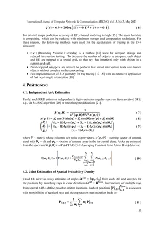 Enabling Ray Tracing for 5G | PDF