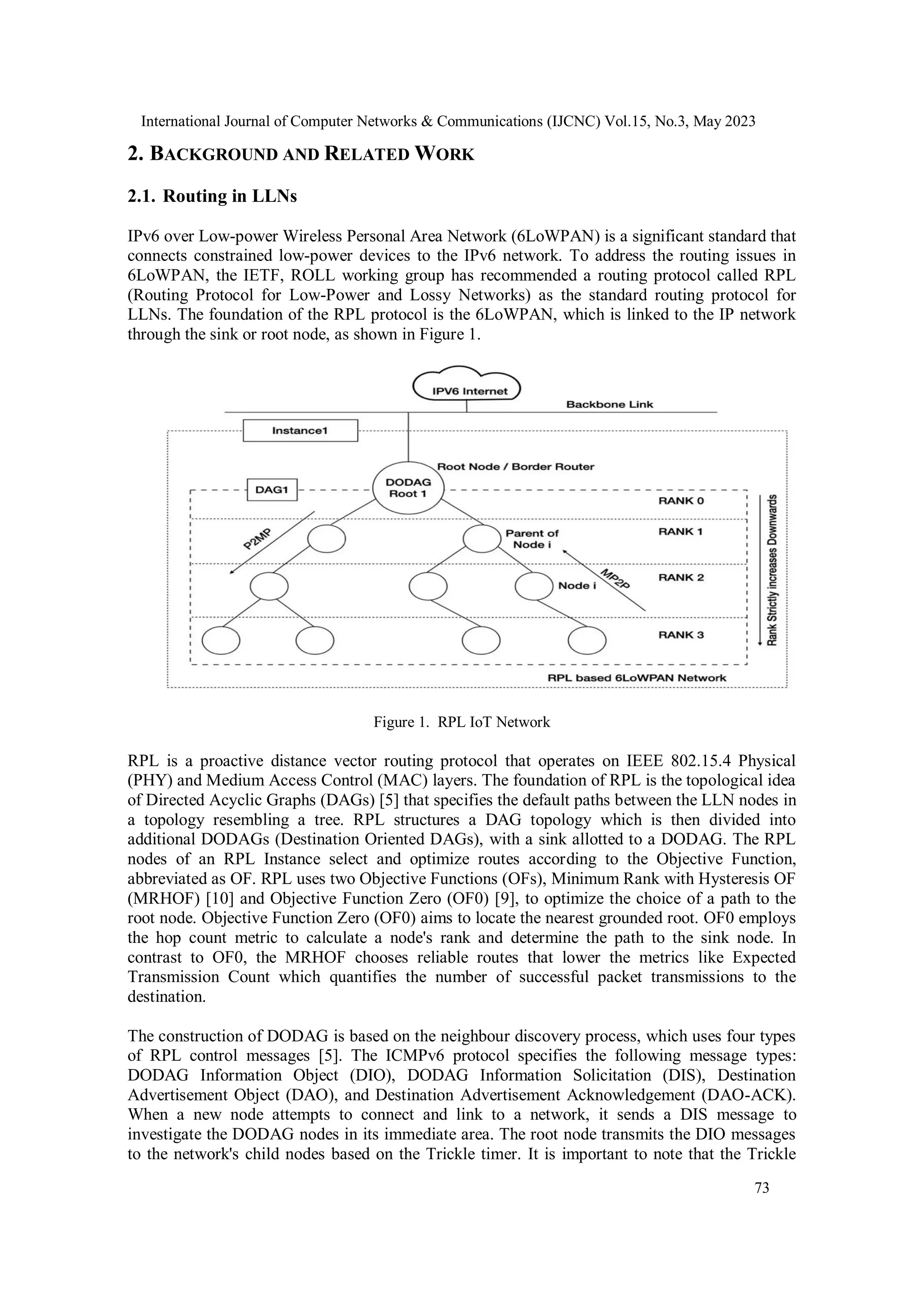 Congestion And Energy Aware Multipath Load Balancing Routing For Llns Pdf