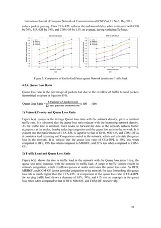 CONGESTION AND ENERGY AWARE MULTIPATH LOAD BALANCING ROUTING FOR LLNS | PDF