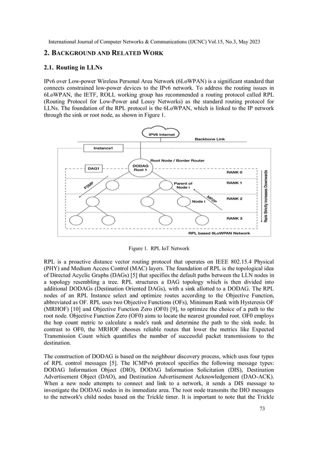 Congestion And Energy Aware Multipath Load Balancing Routing For Llns Pdf