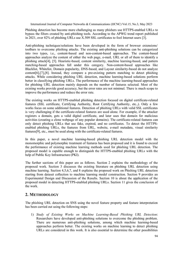 PUMMP: Phishing URL Detection using Machine Learning with Monomorphic ...