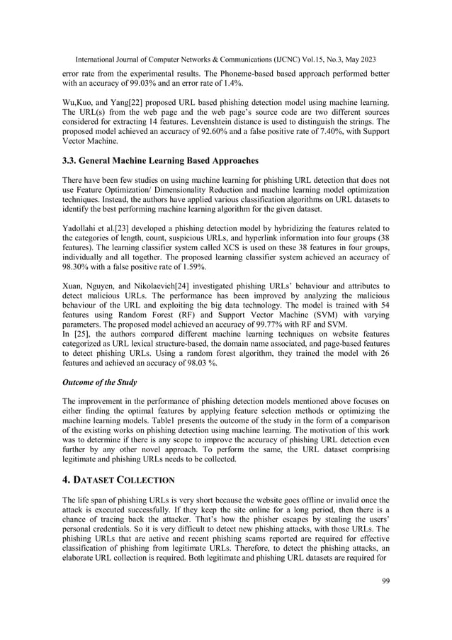 PUMMP: Phishing URL Detection using Machine Learning with Monomorphic ...