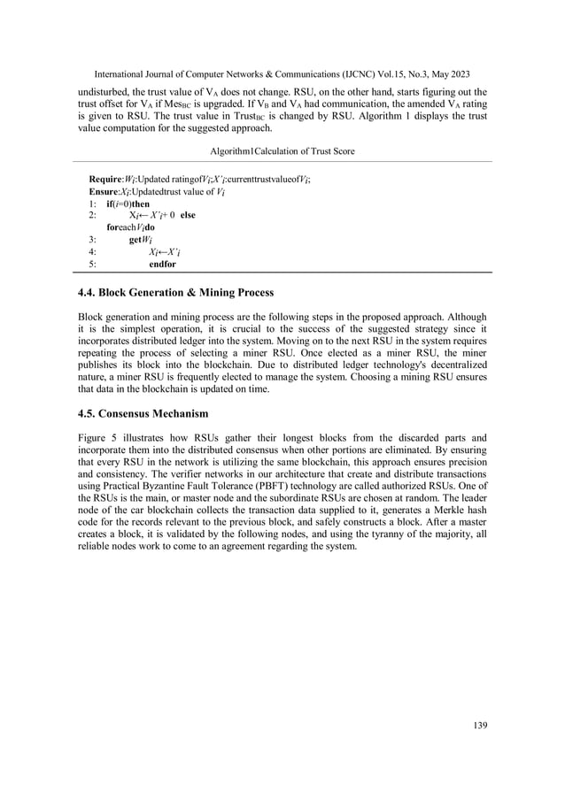 BLOCKCHAIN-BASED SECURE AND SCALABLE ROUTING MECHANISMS FOR VANETS ... BLOCKCHAIN-BASED SECURE AND SCALABLE ROUTING MECHANISMS FOR VANETS ...