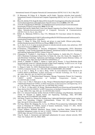 Blockchain-Based Secure and Scalable Routing Mechanisms for VANETs Applications | PDF