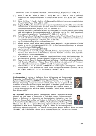 Blockchain-Based Secure and Scalable Routing Mechanisms for VANETs Applications | PDF