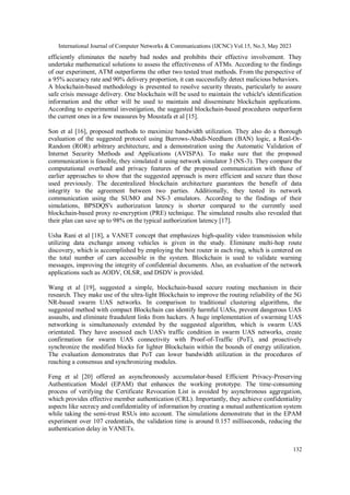 Blockchain-Based Secure and Scalable Routing Mechanisms for VANETs ...