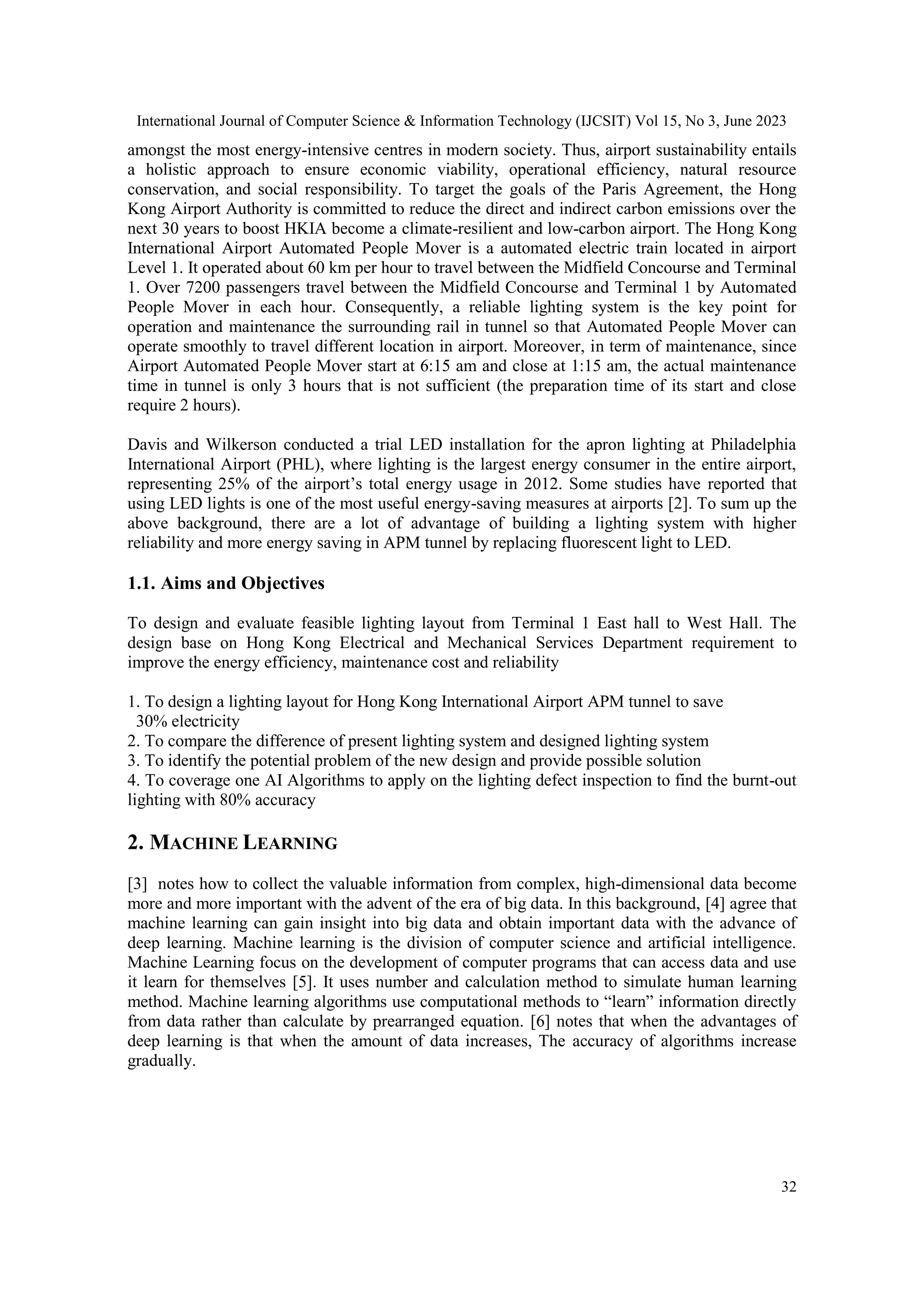 The Design of a Lighting System for Hong Kong International Airport APM ...