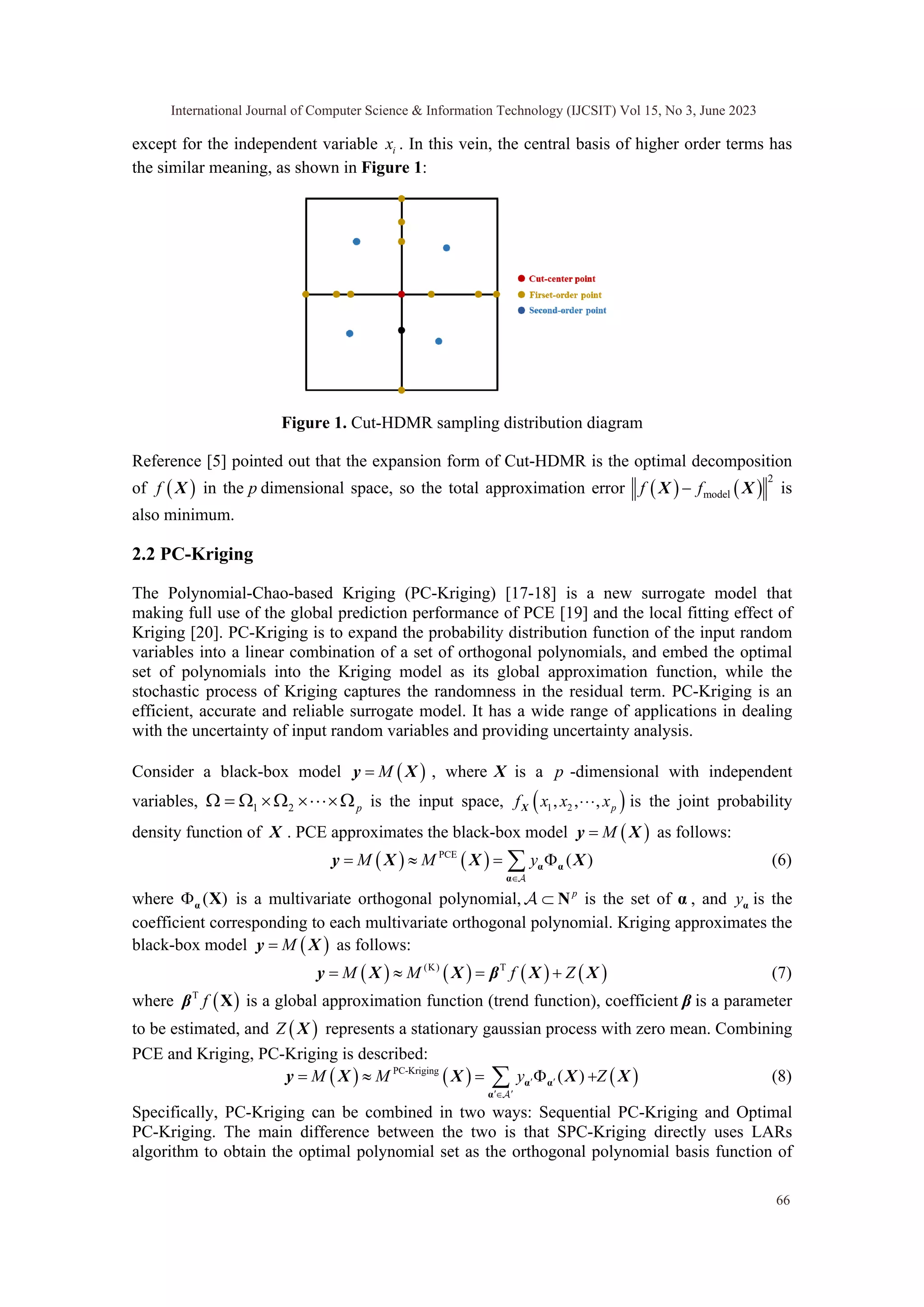 A PC-kriging-HDMR Integrated with an Adaptive Sequential Sampling Strategy for High-Dimensional ...