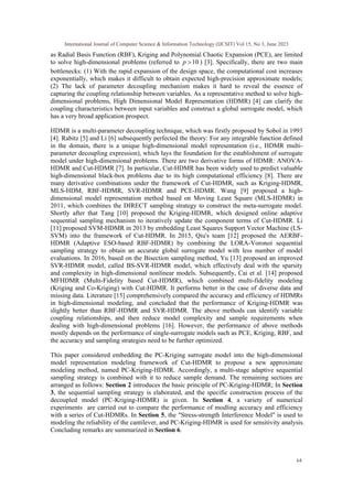 A PC-kriging-HDMR Integrated with an Adaptive Sequential Sampling Strategy for High-Dimensional ...