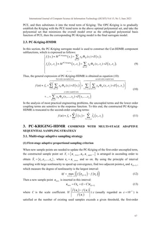 A PC-kriging-HDMR Integrated with an Adaptive Sequential Sampling Strategy for High-Dimensional ...