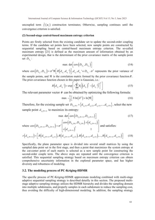 A PC-kriging-HDMR Integrated with an Adaptive Sequential Sampling Strategy for High-Dimensional ...