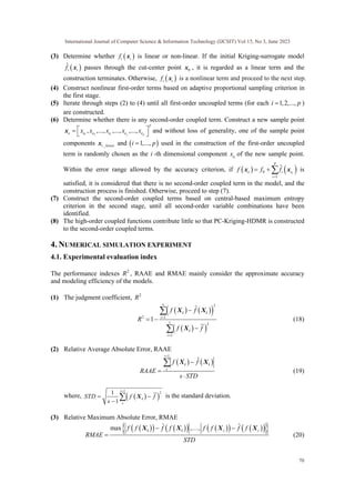 A PC-kriging-HDMR Integrated with an Adaptive Sequential Sampling Strategy for High-Dimensional ...