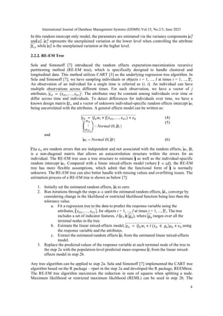 A COMPARATIVE ANALYSIS OF DATA MINING METHODS AND HIERARCHICAL LINEAR MODELING USING PISA 2018 ...