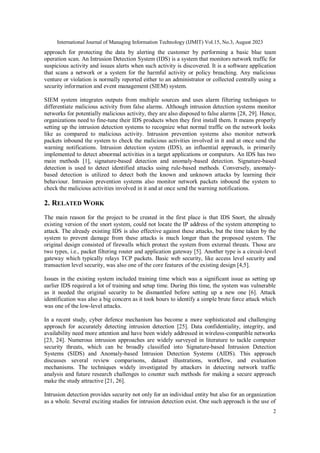INTRUSION DETECTION SYSTEM USING CUSTOMIZED RULES FOR SNORT | PDF