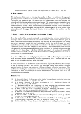A NOVEL ALERT CORRELATION TECHNIQUE FOR FILTERING NETWORK ATTACKS | PDF | Internet | Computing