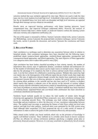 A NOVEL ALERT CORRELATION TECHNIQUE FOR FILTERING NETWORK ATTACKS | PDF